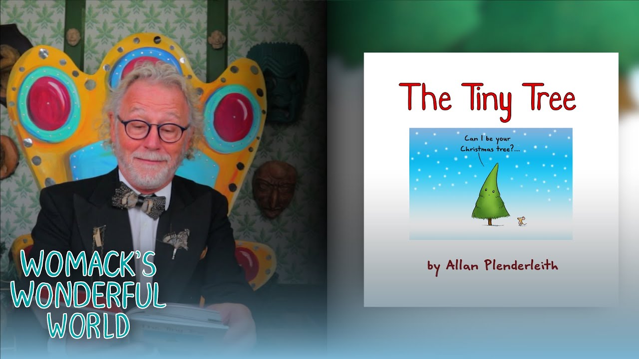 THE TINY TREE by Allan Plenderleith (2-6 years) - A tiny Christmas tree ...