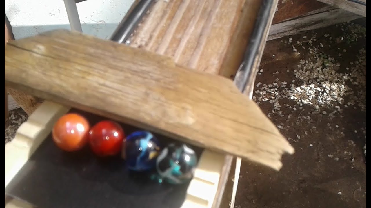 Test run Marble Derby - YouTube