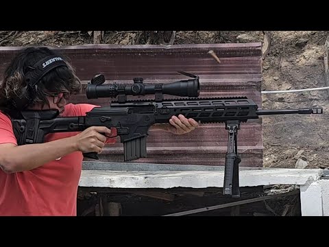 IWI ACE GALIL DMR/"SNIPER" 7.62X51 - it's sorta a SVD. - YouTube