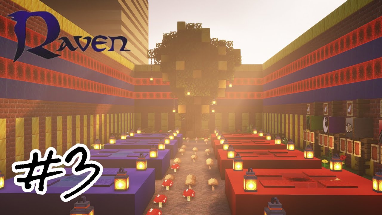 Minecraft Raven (Gameshow) #3 - Week 1 Day 3 - YouTube