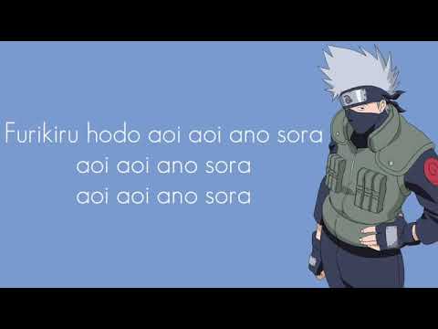Naruto Shippuden Op-3 Blue Bird Lyrics