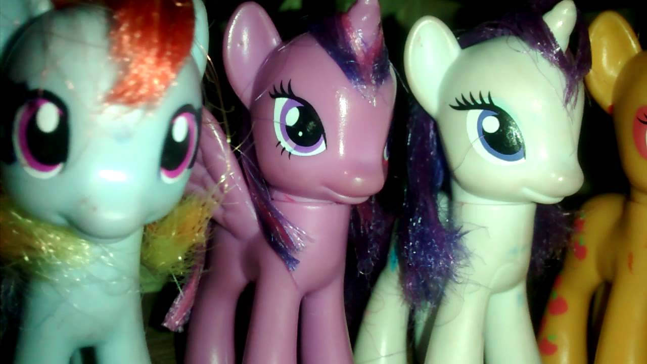 Mlp:How to style your pony's hair - YouTube