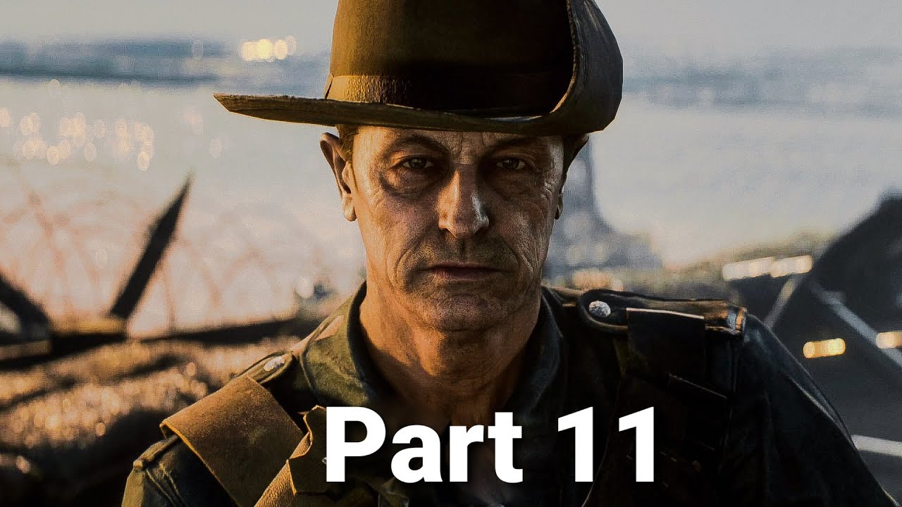 BATTLEFIELD 1 Walkthrough Gameplay Part 11 - The Runner (BF1 Campaign ...