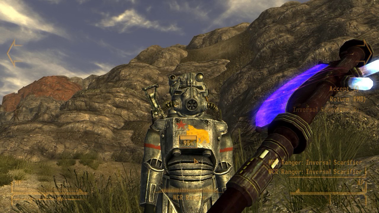 Fallout New Vegas NCR Ranger Assasin squad - YouTube