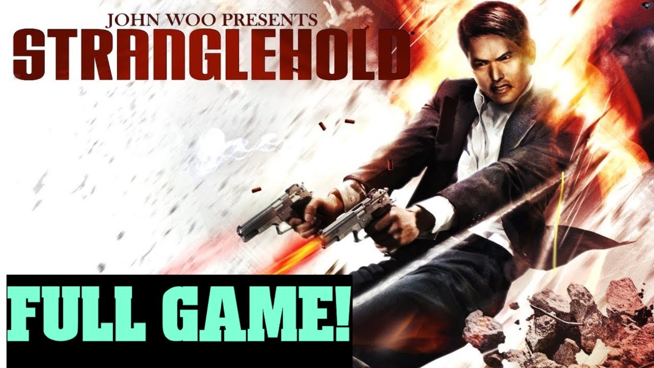 Stranglehold LONGPLAY FULL GAME! - YouTube