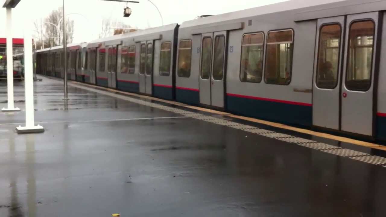 RET Metro Type T Vertrekt Van Capelsebrug in Rotterdam - YouTube