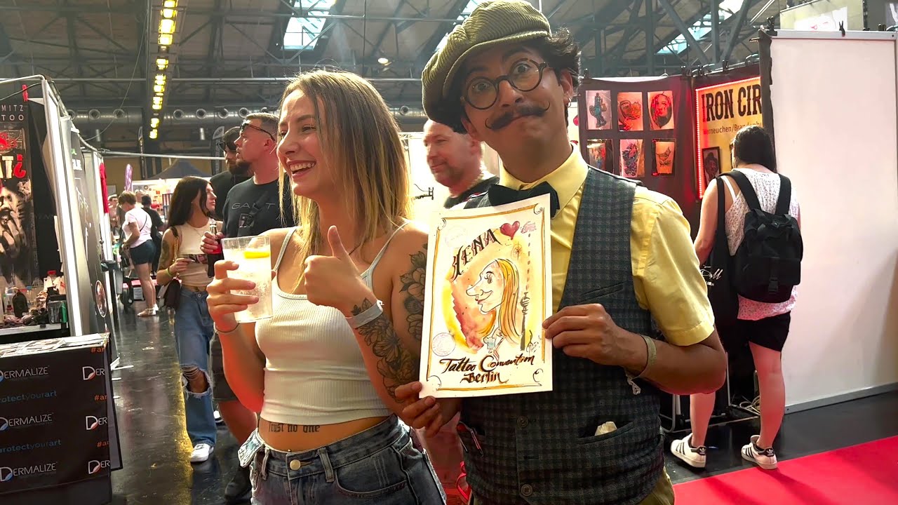 Ernesto Lucas HO- Circus Performer- Welcome- 31. EDITION- Tattoo ...