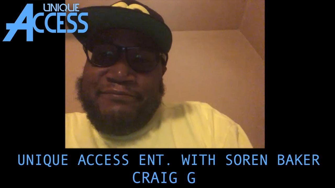 Craig G on Not Just Rapping About Rap on “The Fragile Ego” & Pursuing A ...