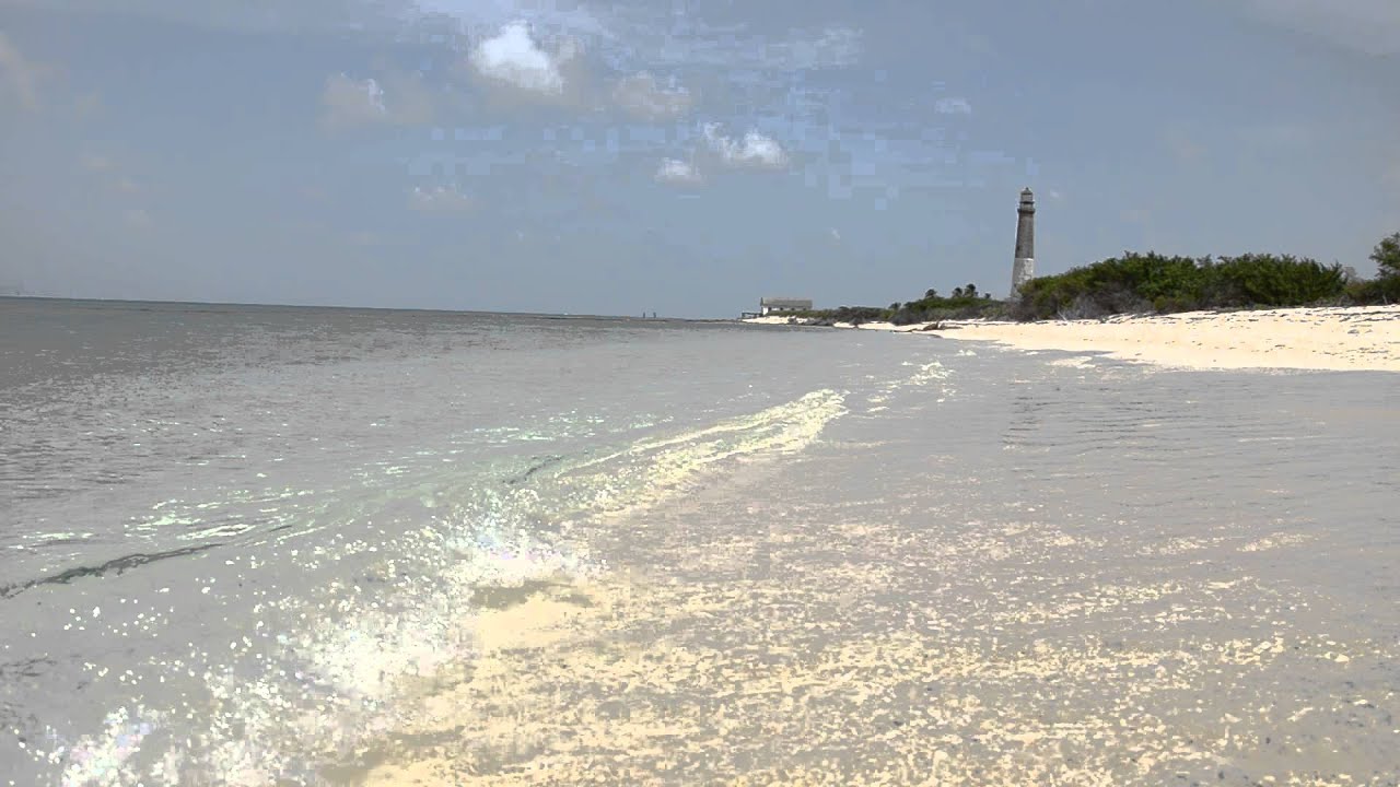Loggerhead Key Beach, Dry Tortugas - YouTube