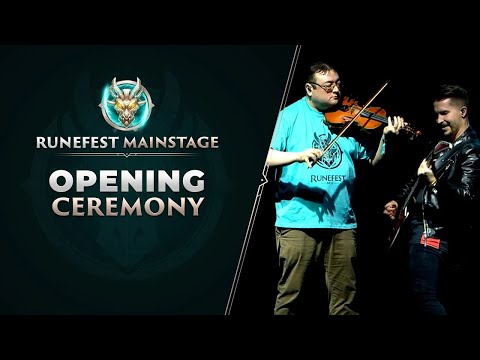 RuneFest Opening Ceremony with Cole Rolland & Mod Ash (AUDIO ENHANCED)