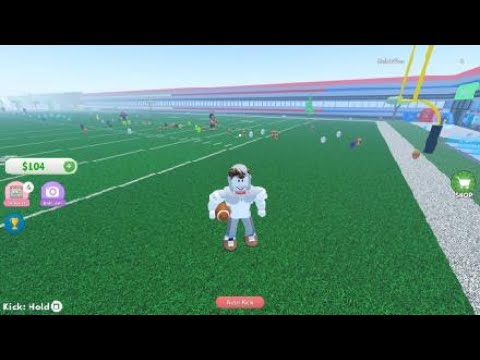 Roblox Field Goal Simulator NFL-XFL SUPER BOWL: Kansas City Chiefs Vs ...