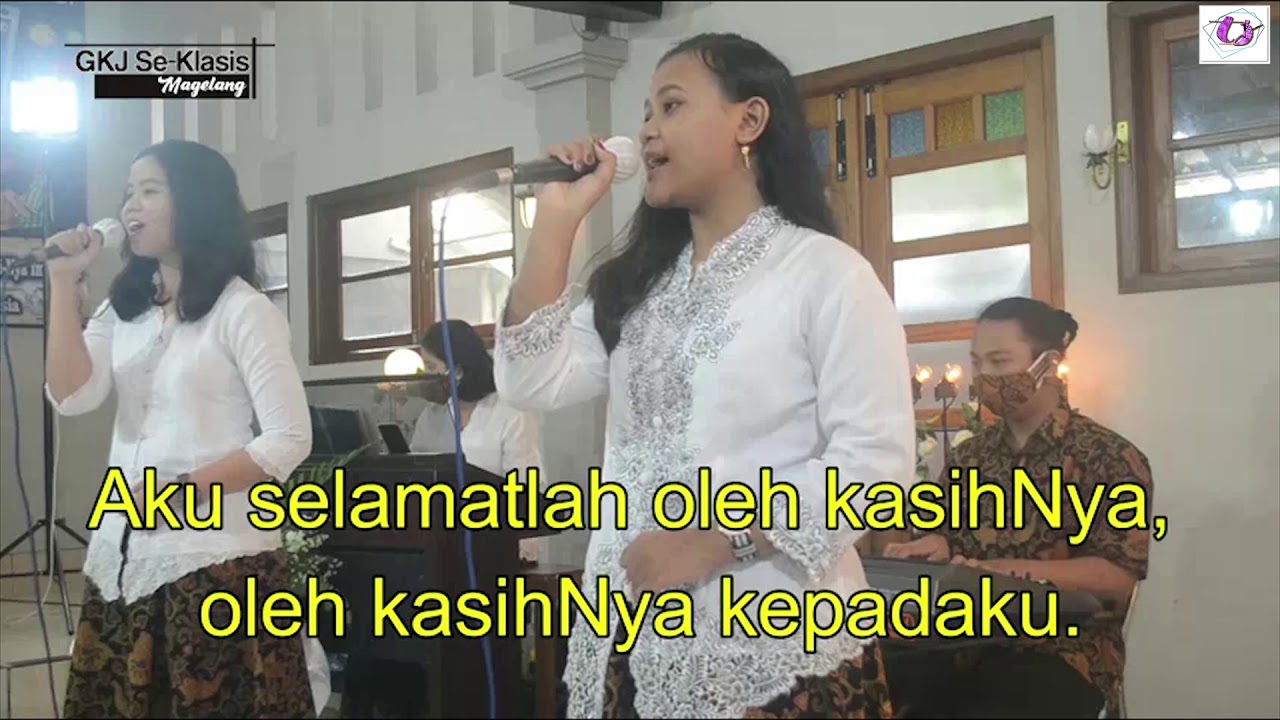 YANG MAHAKASIH - Kidung Jemaat 381 - YouTube