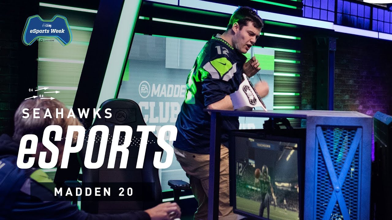Madden NFL 20 Club Championship Highlights | Seahawks eSports Week ...