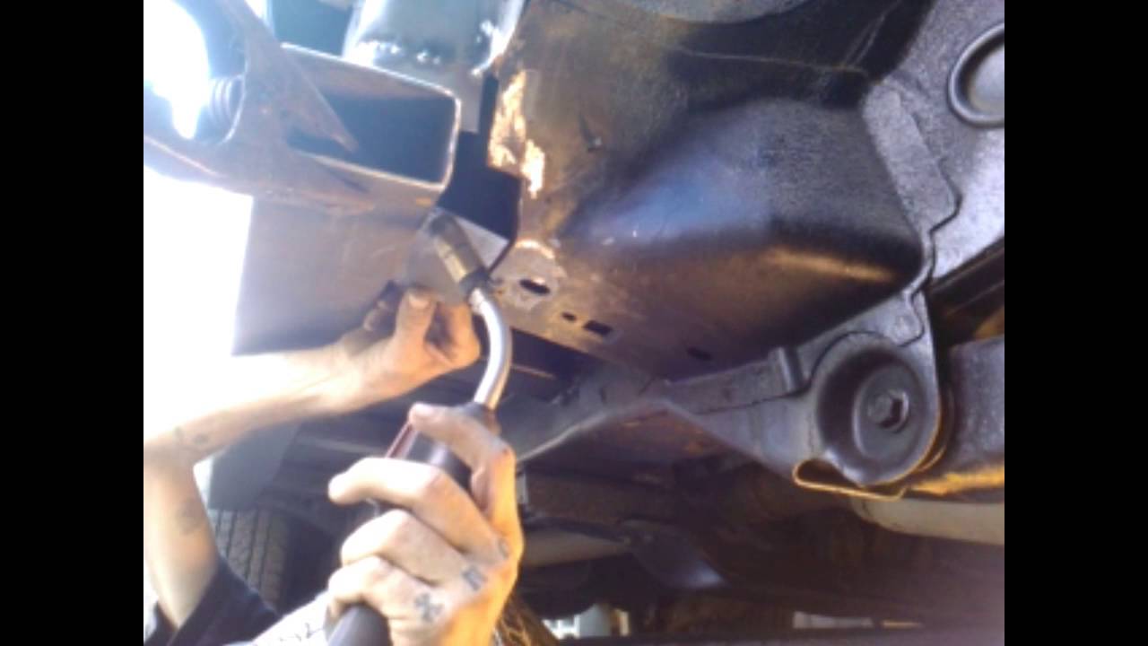 jeep WJ Rocker panel Rock sliders almost done - YouTube