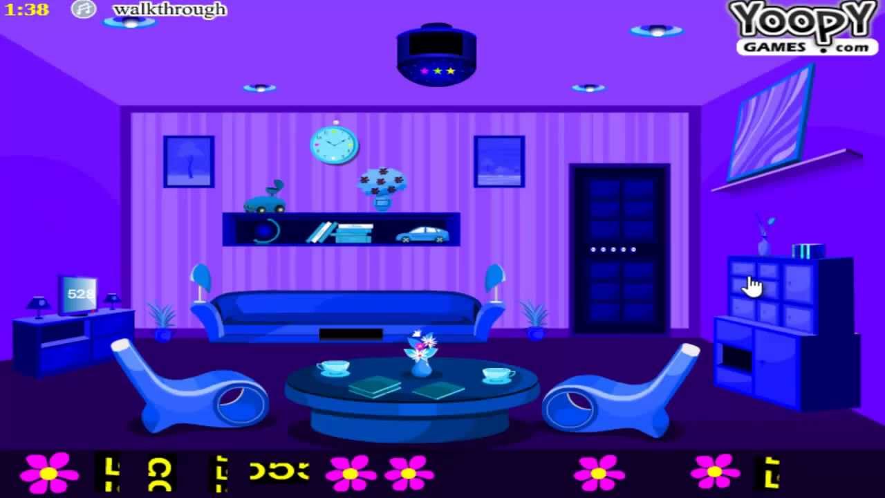 Blue Room Escape YG (solution du jeu) - YouTube