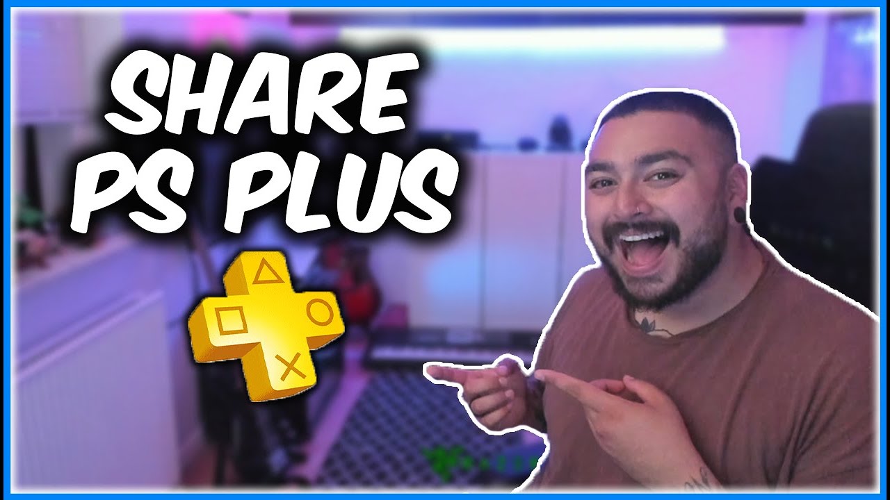 How To Share Your PS Plus Account In 2023 | PS5 UPDATE 2023 - YouTube