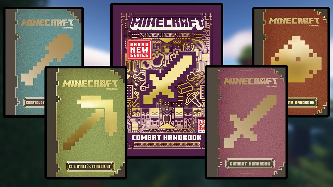 Minecraft History: The Handbooks - YouTube