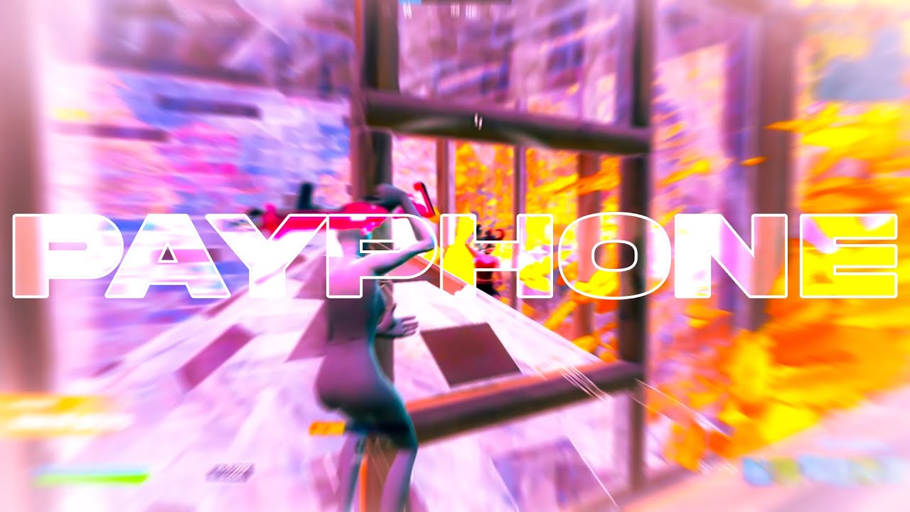 Payphone📞 (Fortnite Montage) ft. @theuzinfn2482 - YouTube