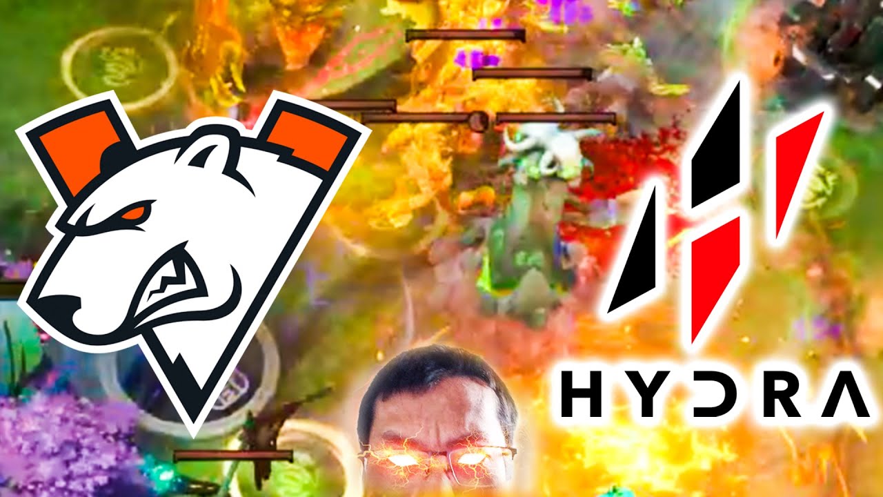 VIRTUS PRO vs HYDRA - DPC EEU 2023 Tour 2 Dota 2 - YouTube