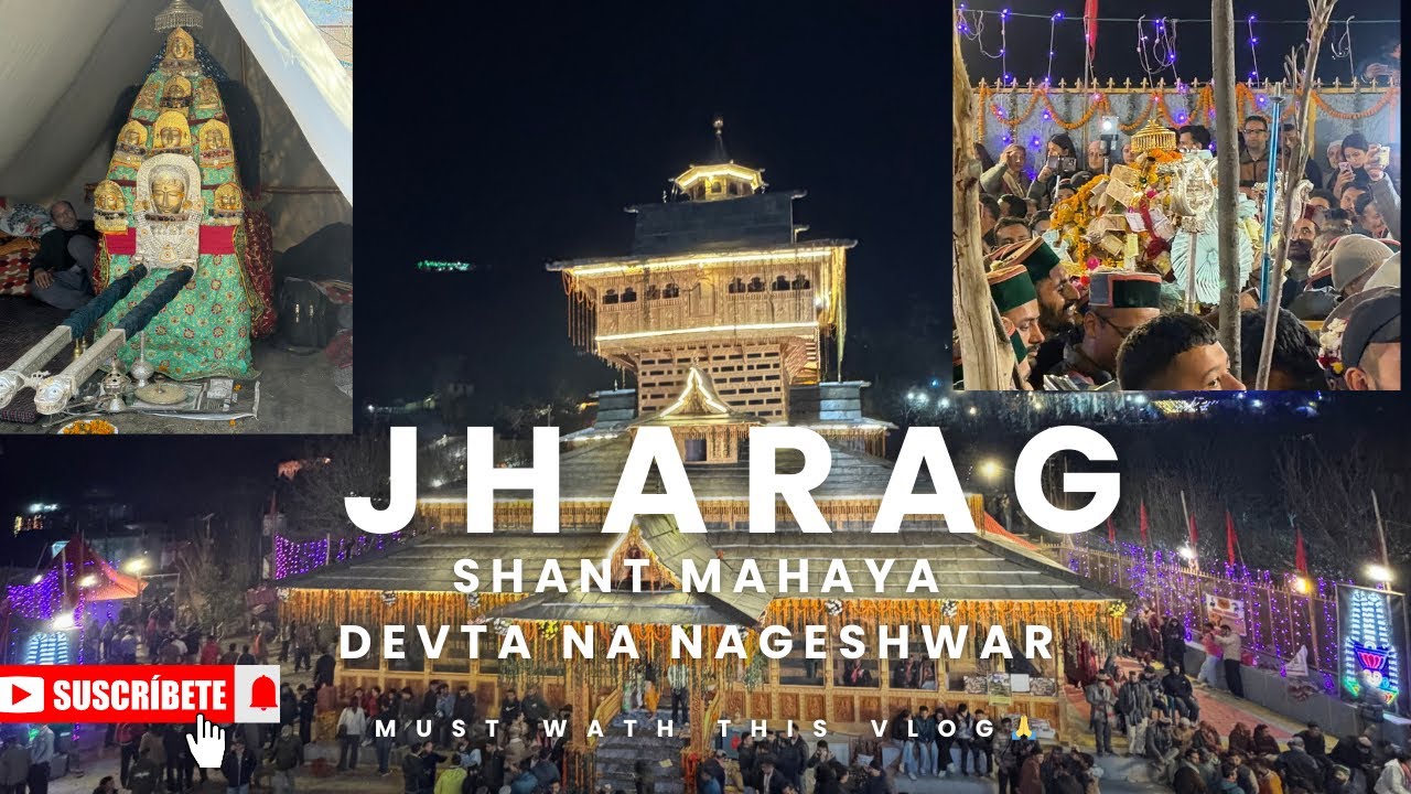 SHANT MAHAYAGYA JHARAG 2025 JAI DEVT NAGSHWER JAI DEVTA DHONLU JAI ...