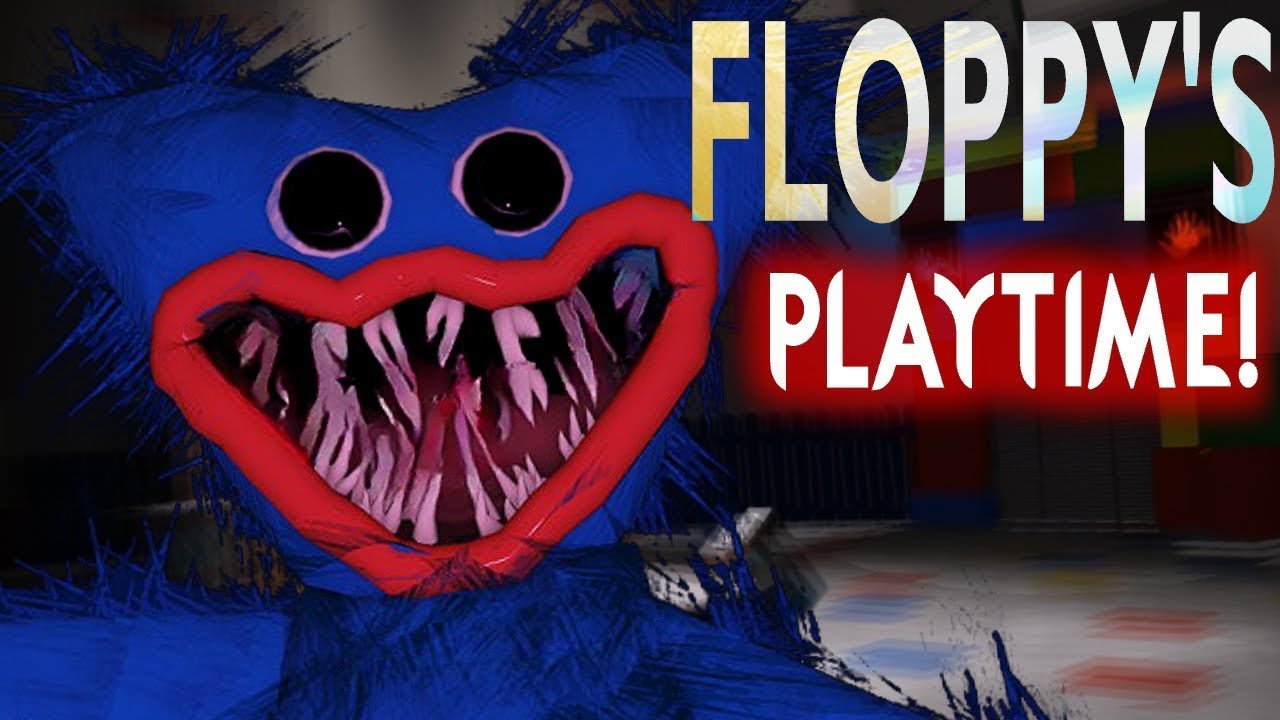 Floppys playtime walkthrough(ROBLOX) - YouTube