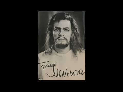 Franz Mazura Karfreitagszauber Parsifal MET 1983