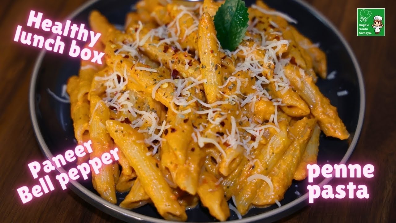 Paneer Pepper Pasta Super Healthy & Tasty instead of Regular Pasta ...