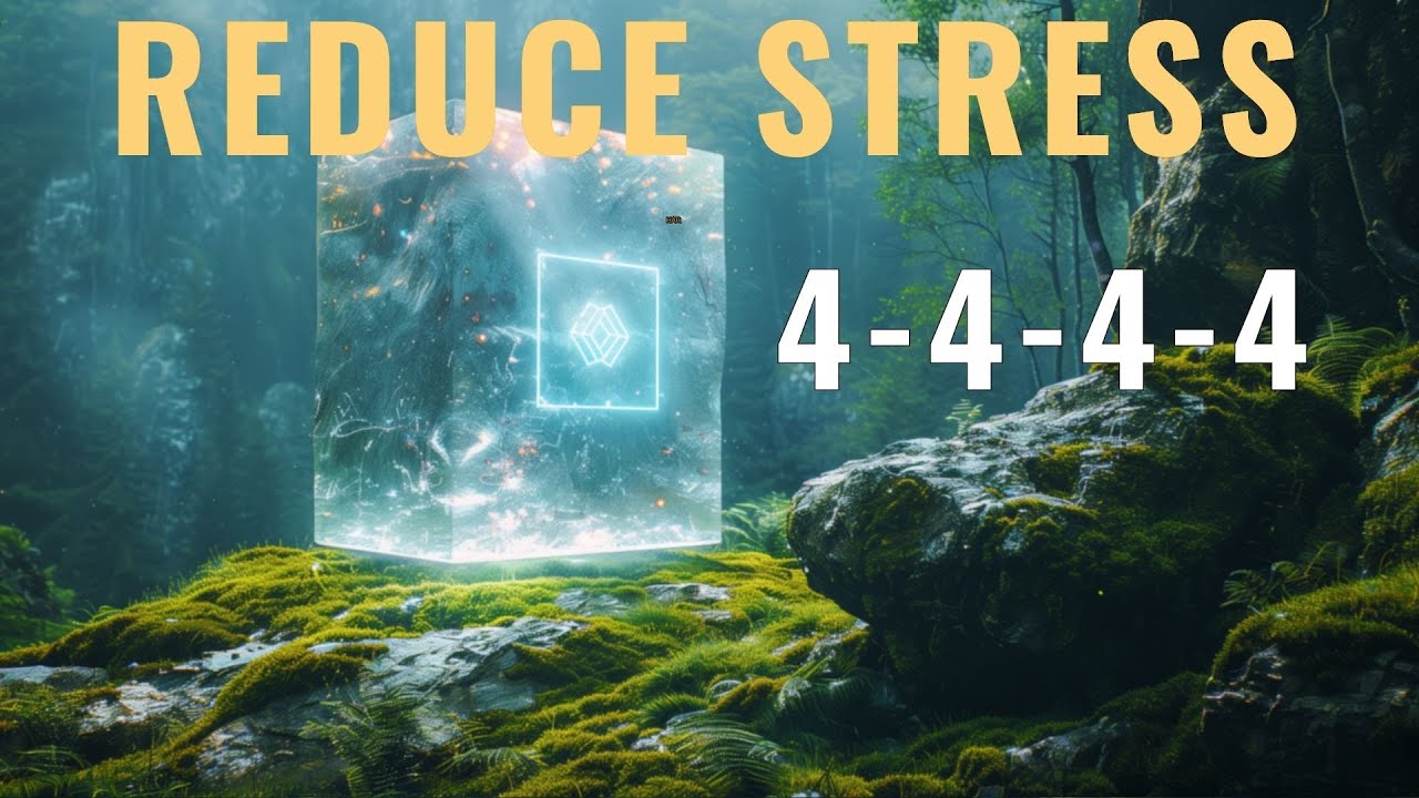 Guided Box Breathing Technique for Anxiety with Soothing Rhythm - YouTube