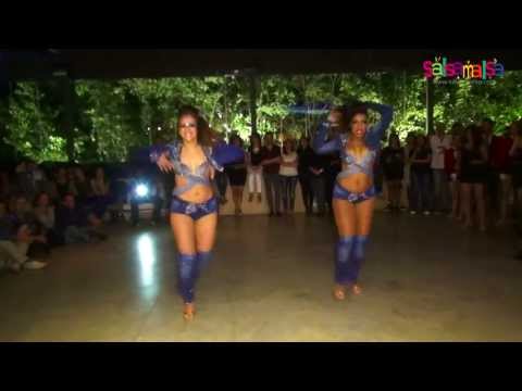 EYLEM & CHANEL DANCE SHOW | CONEXION LATINO VOL.3 STYLE ATTACK EDITION
