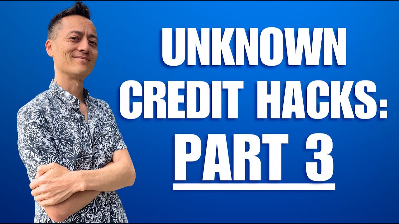 Credit Hacks Part 3- Strategies to boost your personal Credit | Should ...