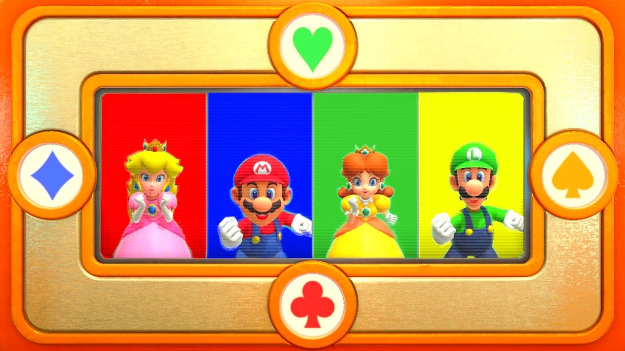 Super Mario Party - Skill Minigames (Master CPU) - YouTube