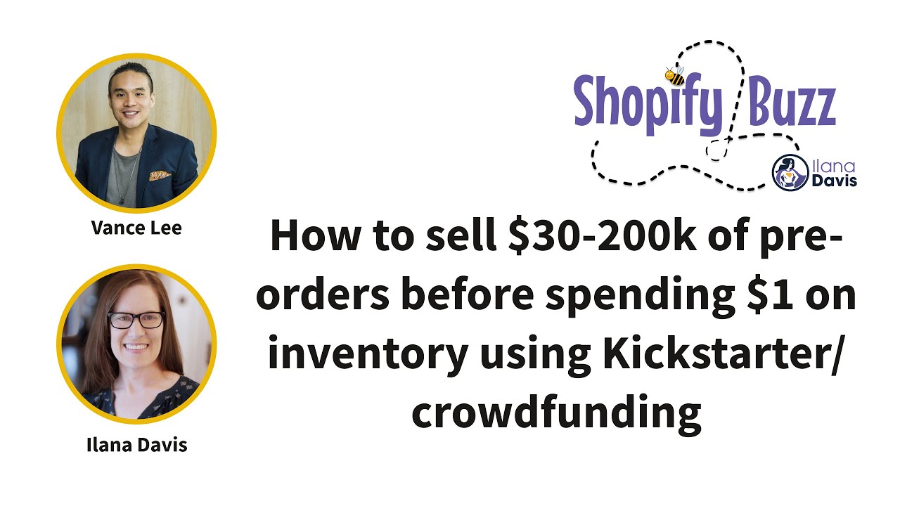 How to sell $30-200k of pre-orders before spending $1 on inventory ...