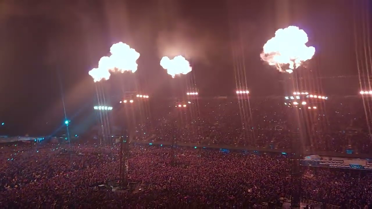 Rammstein – Sonne @Foro Sol, CDMX, México - YouTube