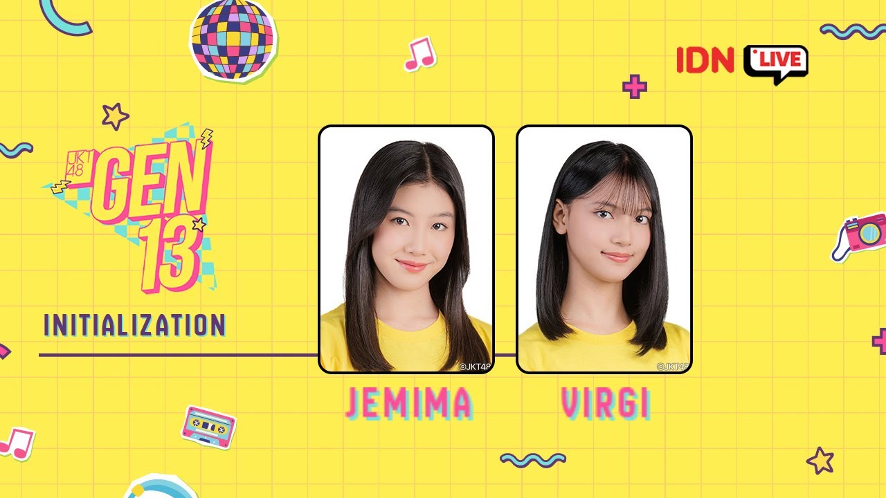 Trial Live Trainee JKT48 Gen 13: Jemima & Virgi - Live IDN 4 Maret 2025 ...