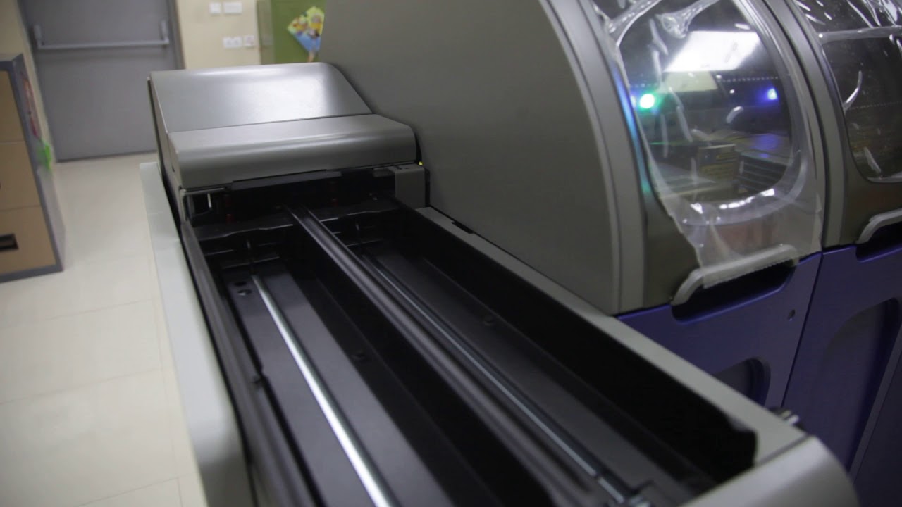 National ID printing machine - YouTube