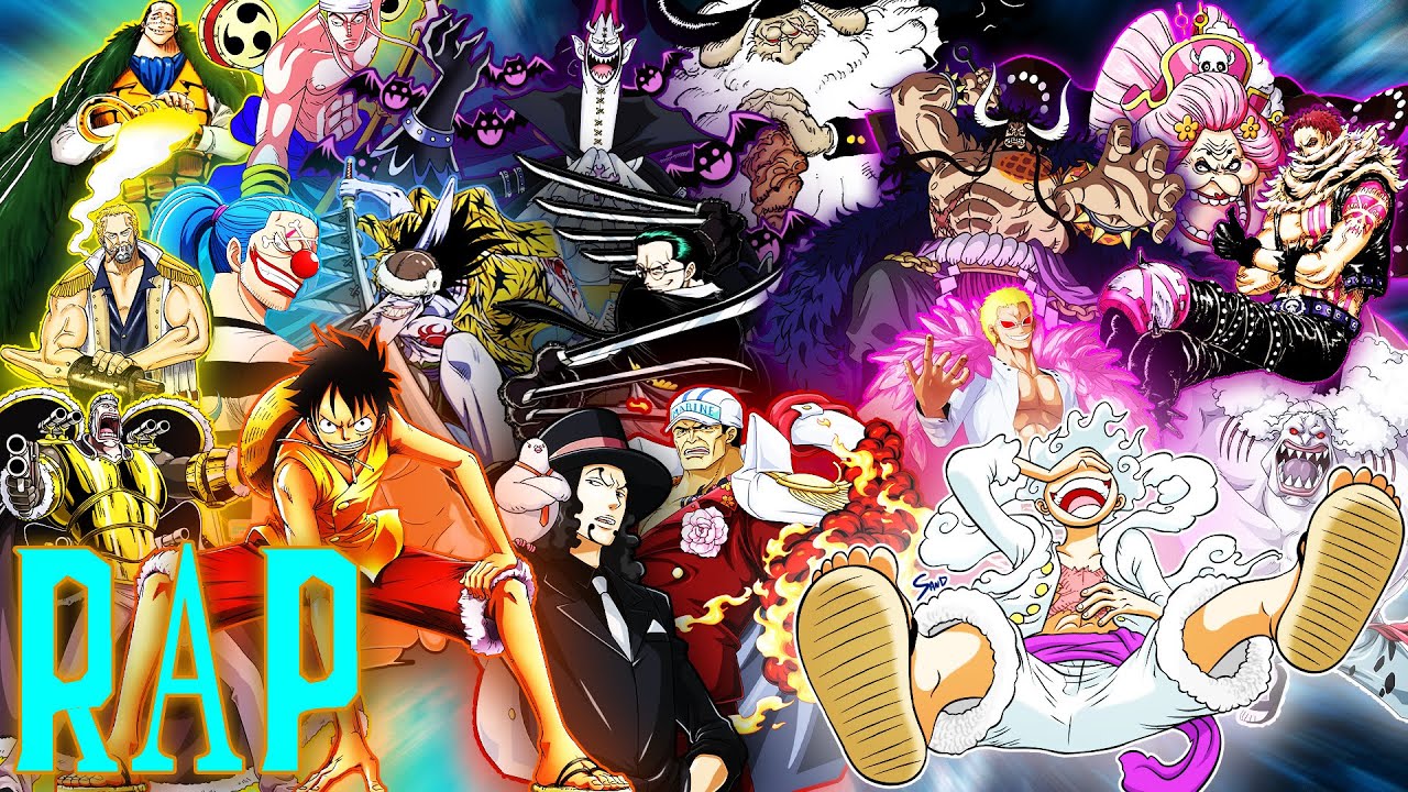 One Piece Rap | 🏴‍☠ Gran Aventura 🏝️ - Joditer - YouTube