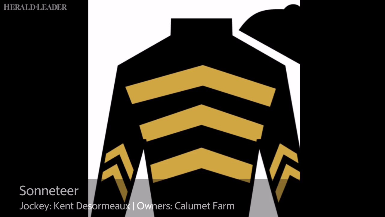 The silks of the Kentucky Derby - YouTube