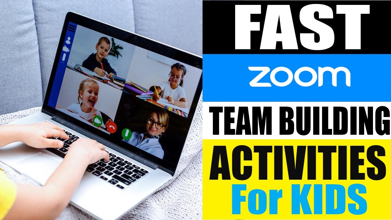 FAST and EASY Zoom Team Building Activities For KIDS - YouTube