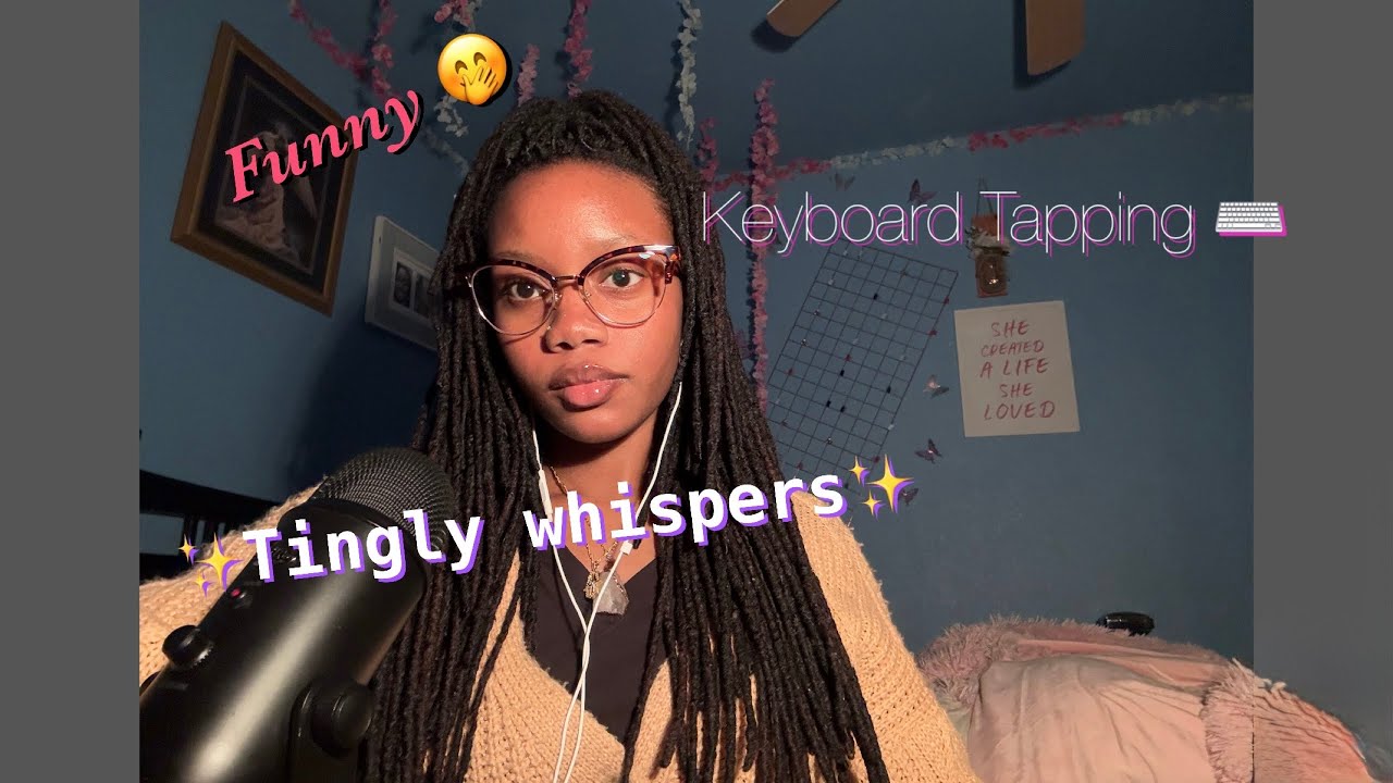 ASMR Sassy Receptionist | Keyboard Tapping, Phone Calls, & Writing ...