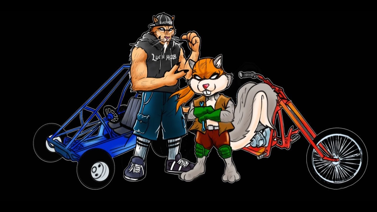Reaper Mini Trike build part 5/Gatling Gun exhaust - YouTube