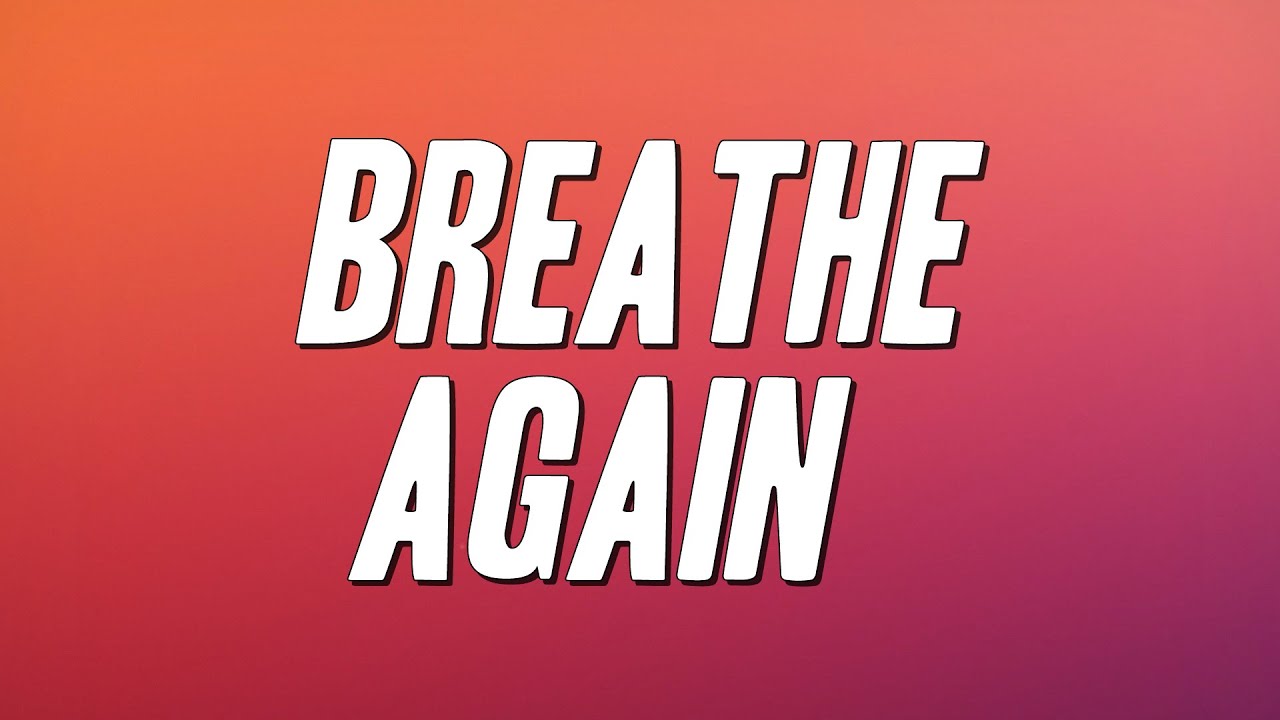 Toni Braxton - Breathe Again (Lyrics) - YouTube