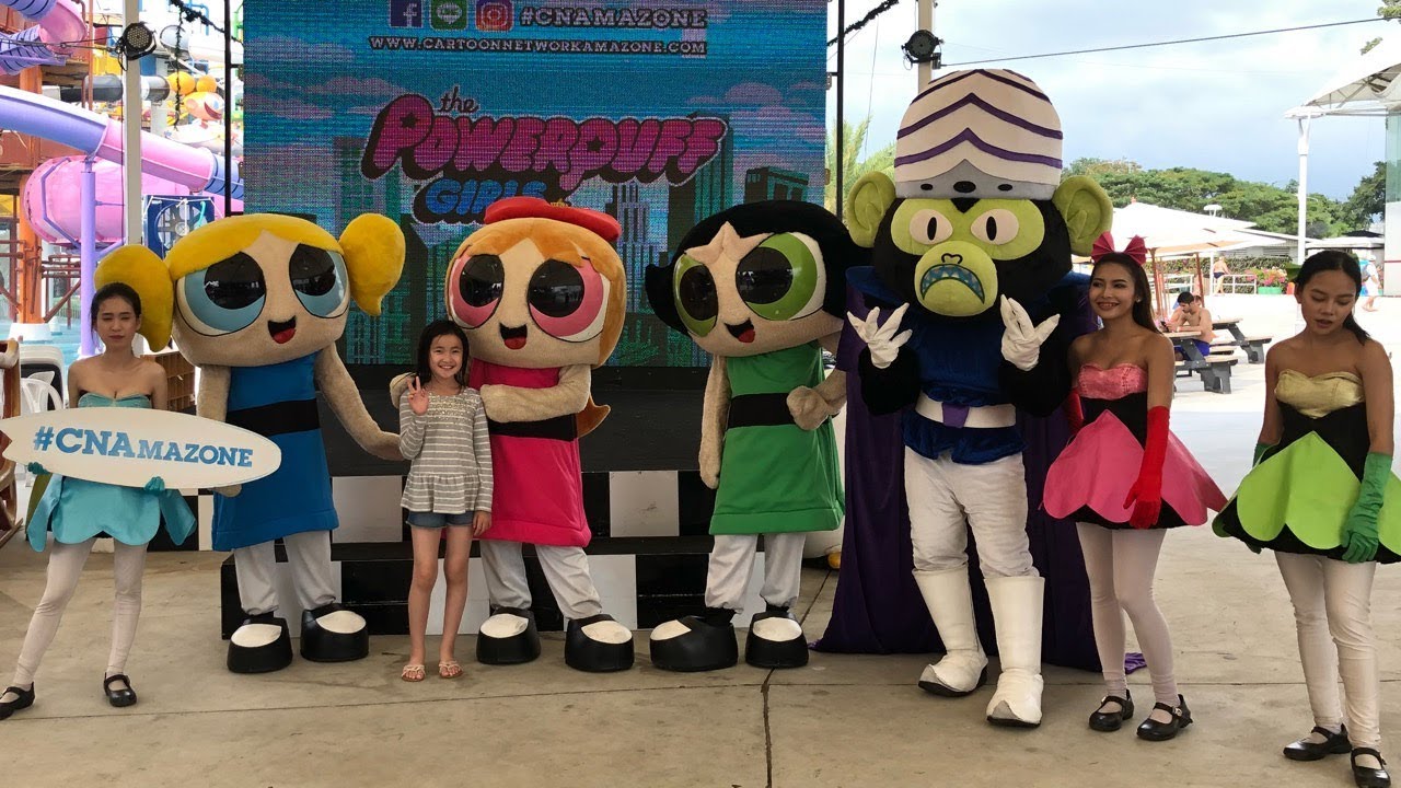 Cartoon Network Amazon waterpark || family fun trip || kids video - YouTube