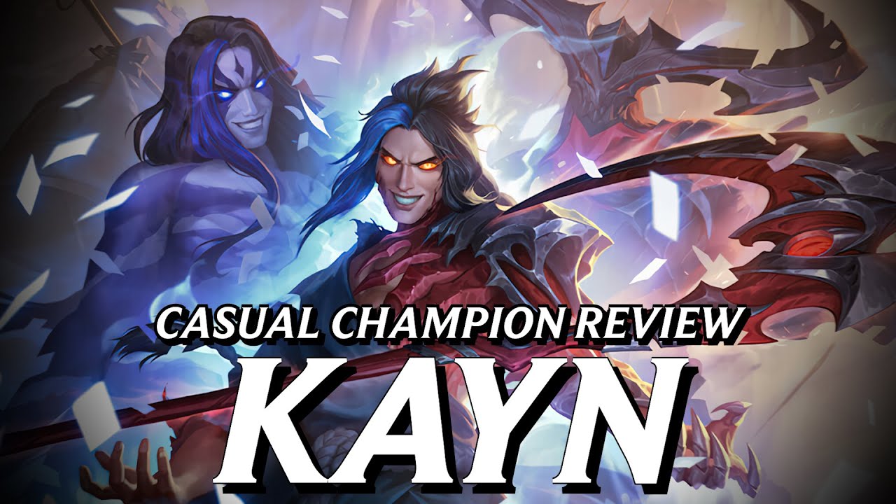 Kayn is fine... BUT RHAAST IS FLAWLESS || Casual Champion Review - YouTube