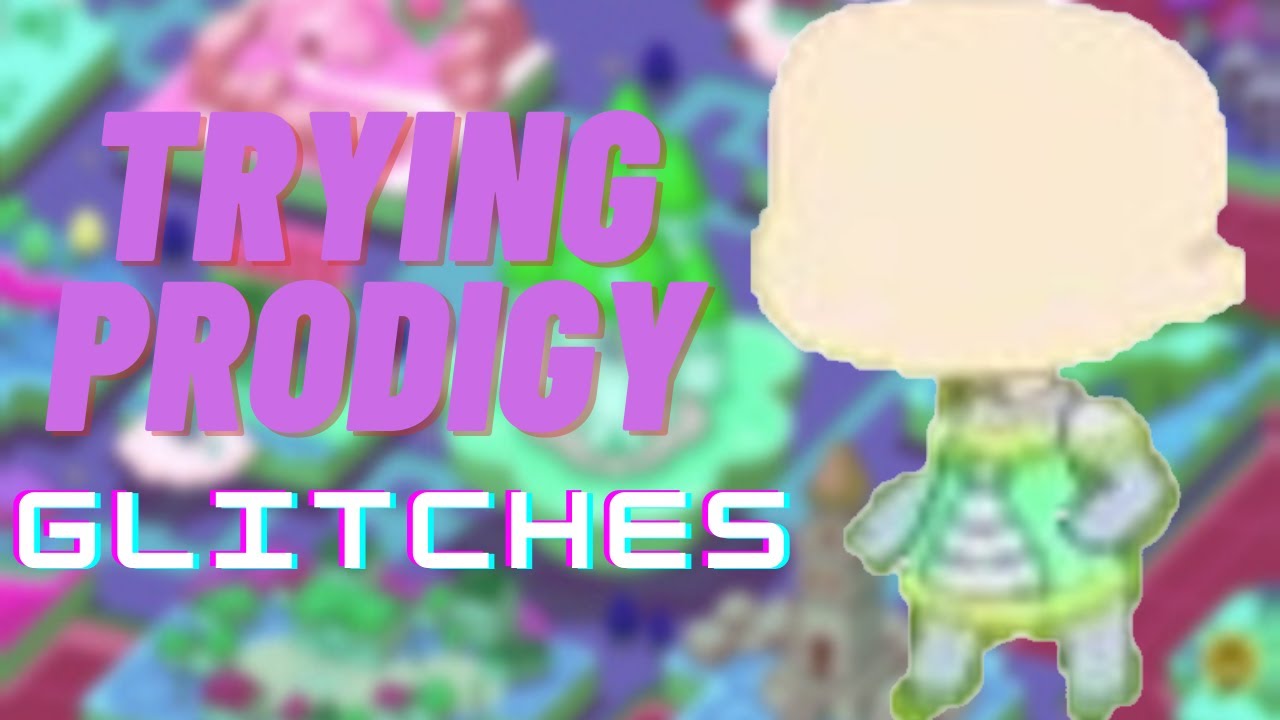 Trying Weird Prodigy Glitches - YouTube