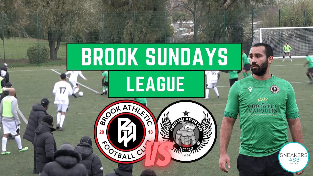 BACK TO REALITY!! | BROOK vs CLUB1017 | Sunday League Football - YouTube