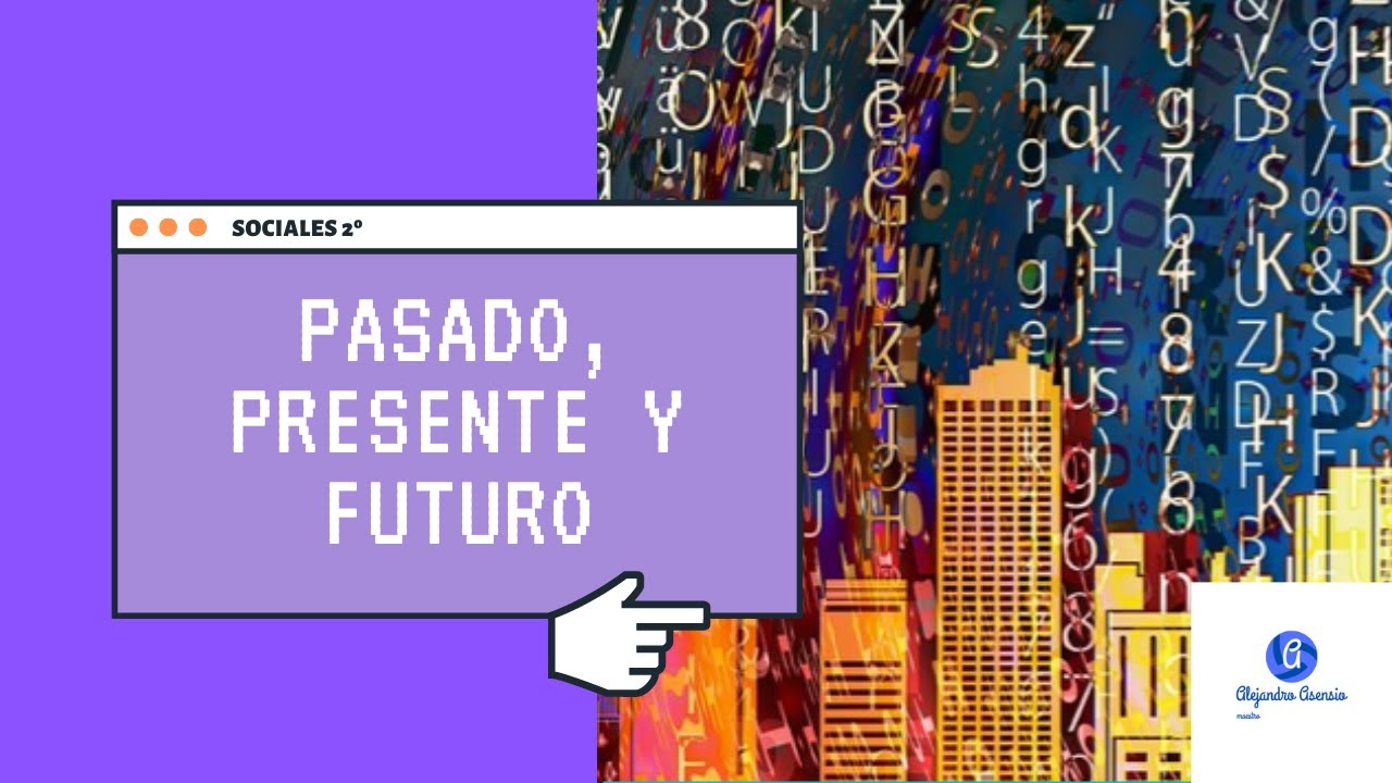 VIDEOS DE SOCIALES | Pasado, presente y futuro - YouTube