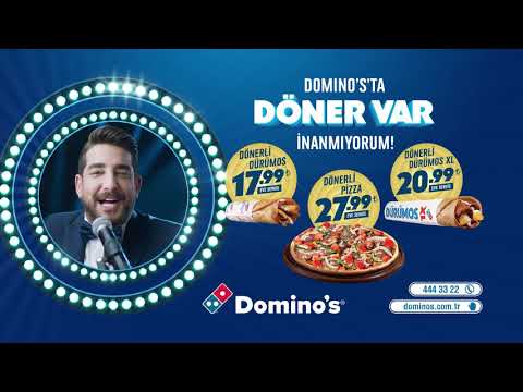 Türkiye’nin İki Efsane Lezzeti Döner ve Domino’s Birleşti!