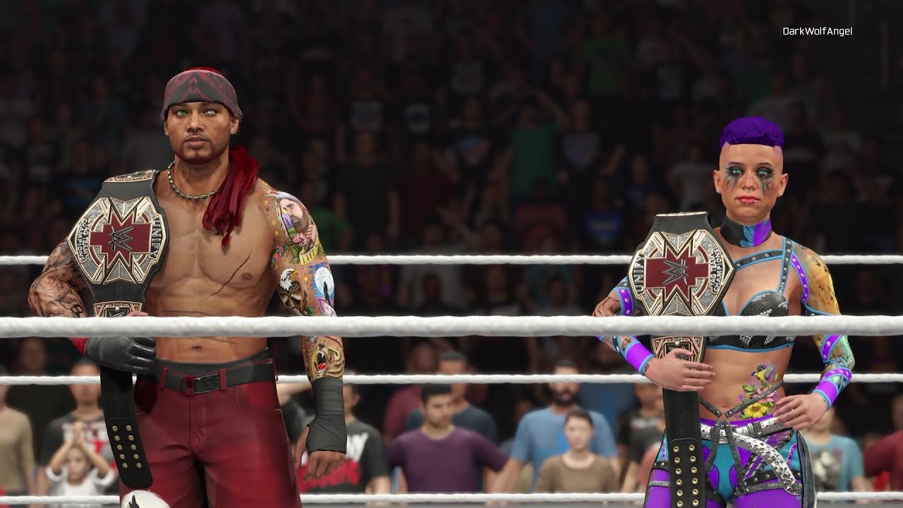 WWE 2K25 - MY RISE - PART 1 (FULL WALKTHROUGH, MUSIC INCLUDED, NO ...