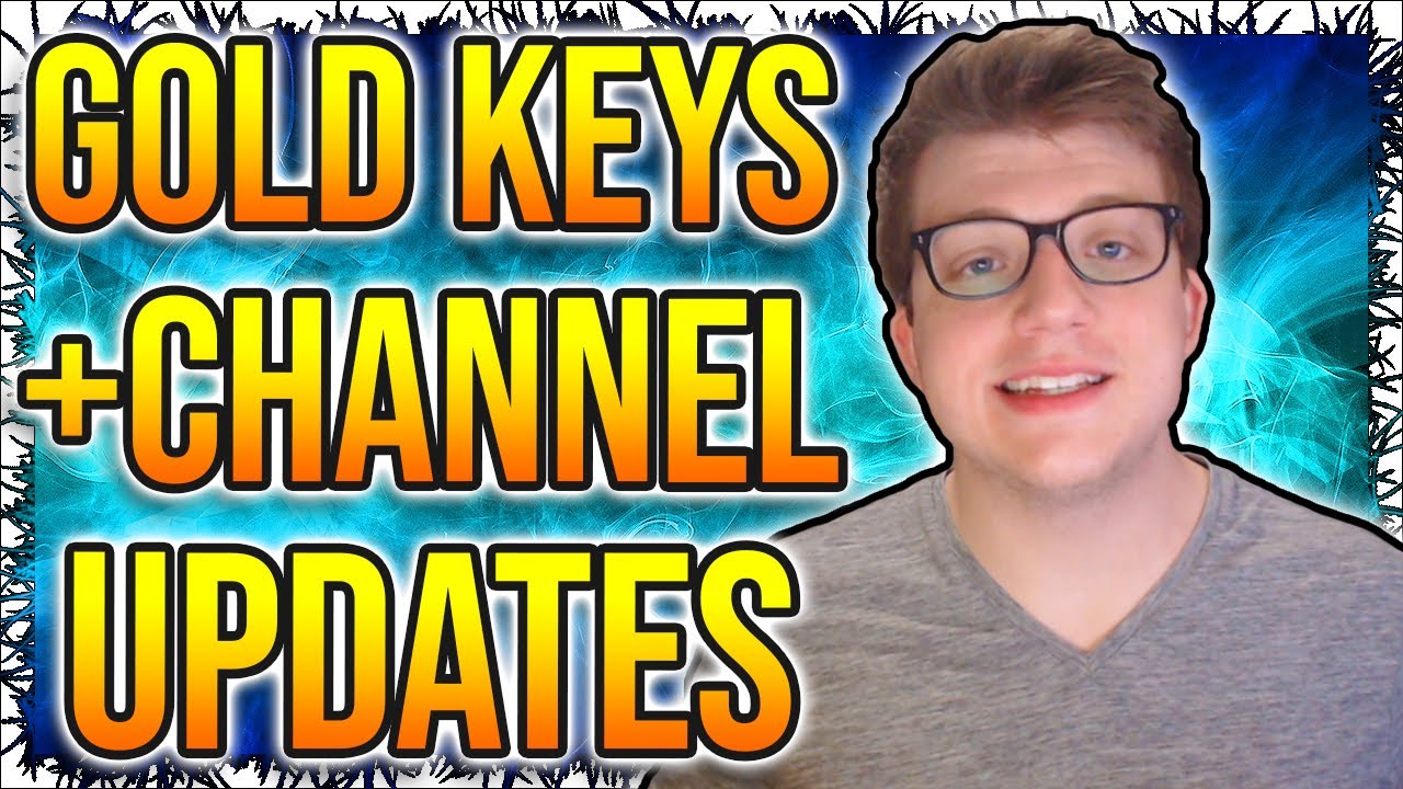 130+ GOLD KEYS, CHARITY, AND BIG CHANNEL UPDATES! Rise of Kingdoms Gold ...