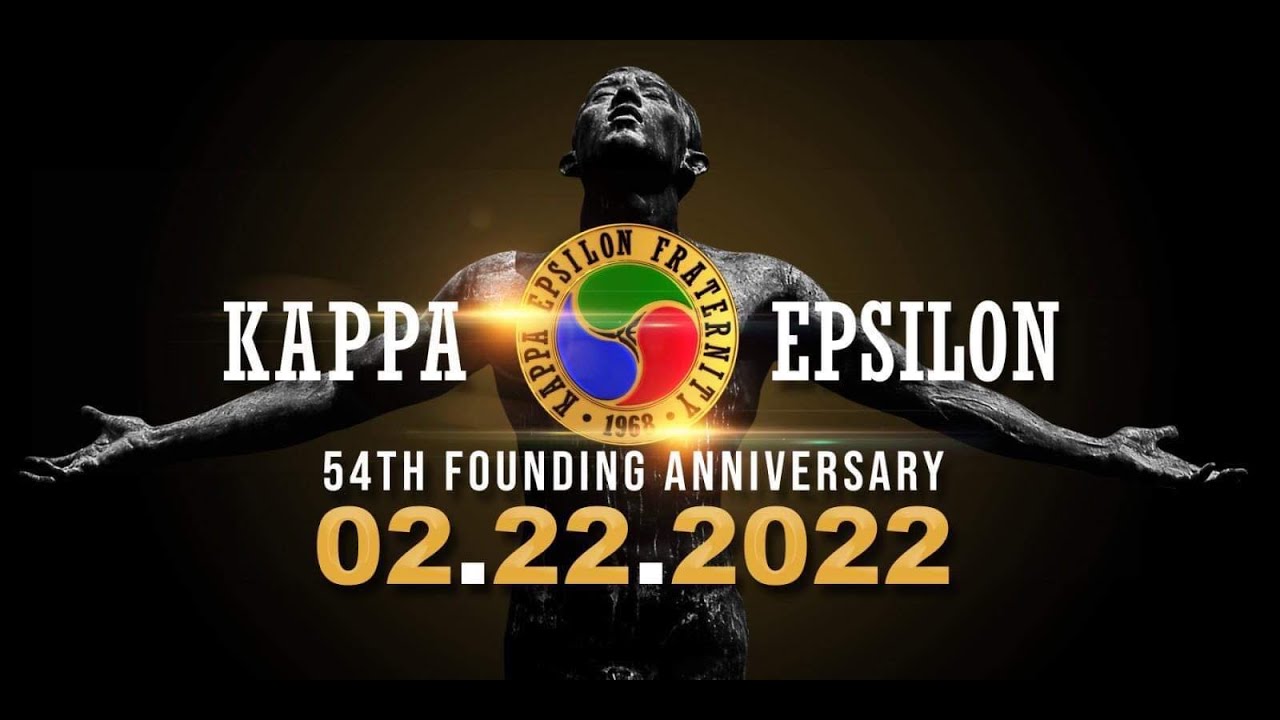 Kappa Epsilon celebrates the 54th Anniversary - YouTube